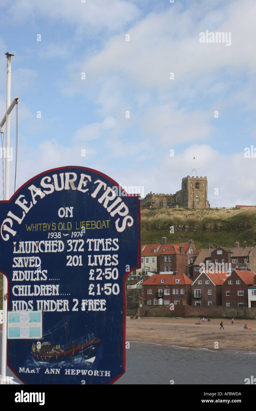 Whitby boat rides hi-res stock photography and images - Alamy