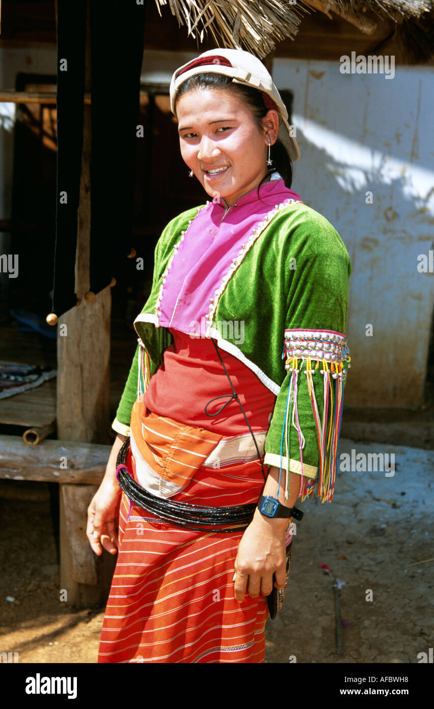 Palong tribe hi-res stock photography and images - Alamy