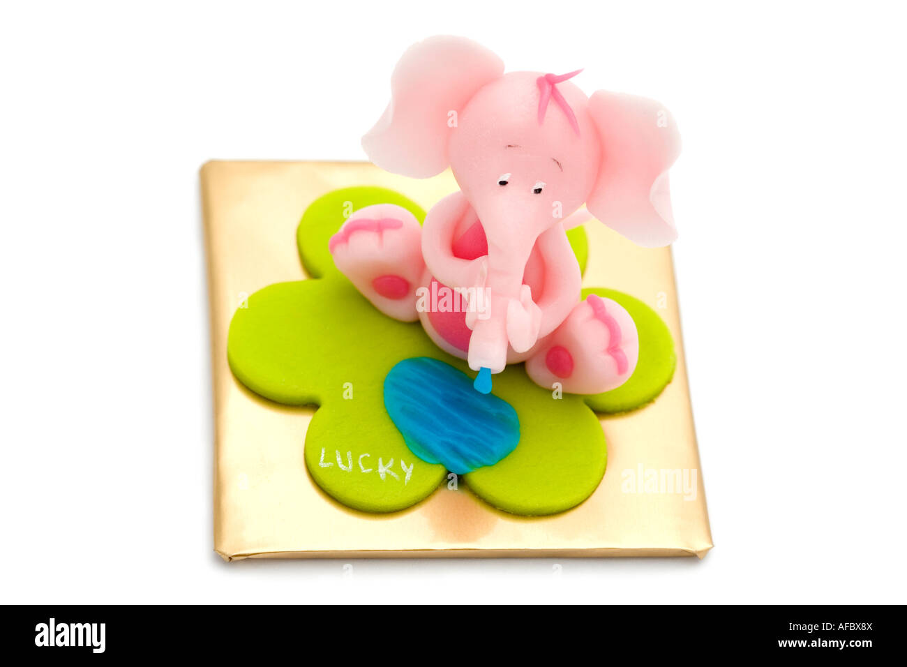 sugar craft figure Stock Photo - Alamy