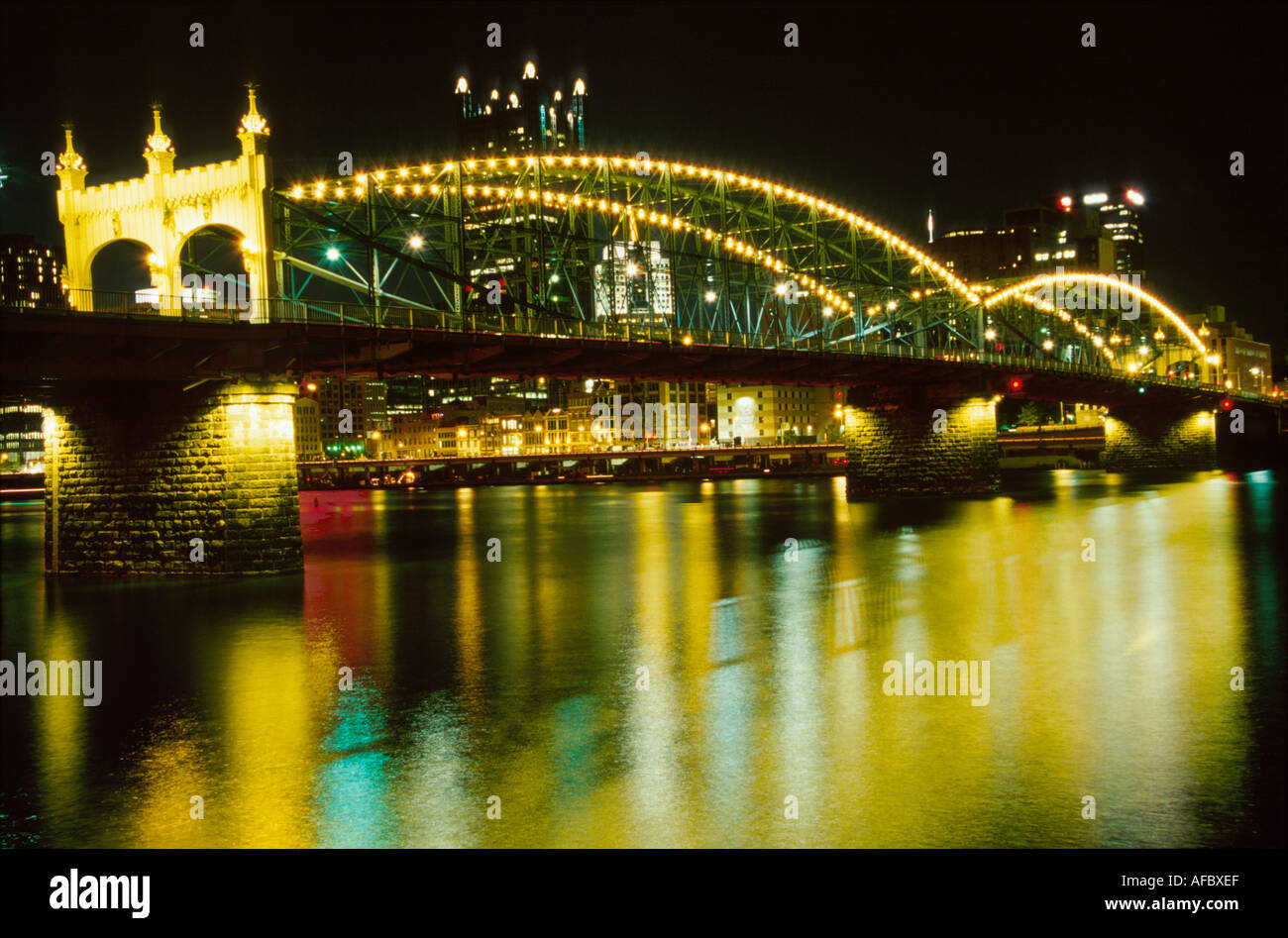 Pittsburgh Pennsylvania,Smithfield Street Bridge,overpass,link ...