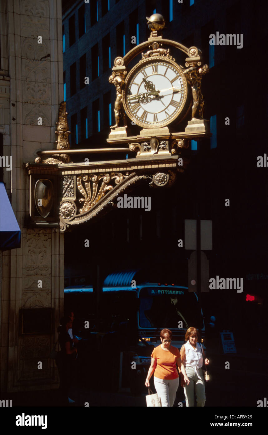 Pittsburgh Pennsylvania,5th Avenue Kaufmann's department store historic ...