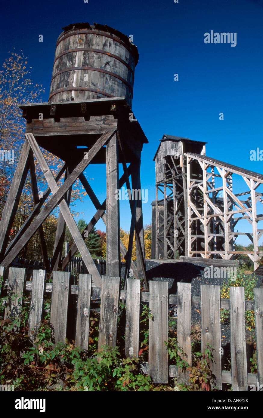 Coal mining in pennsylvania hi-res stock photography and images - Alamy