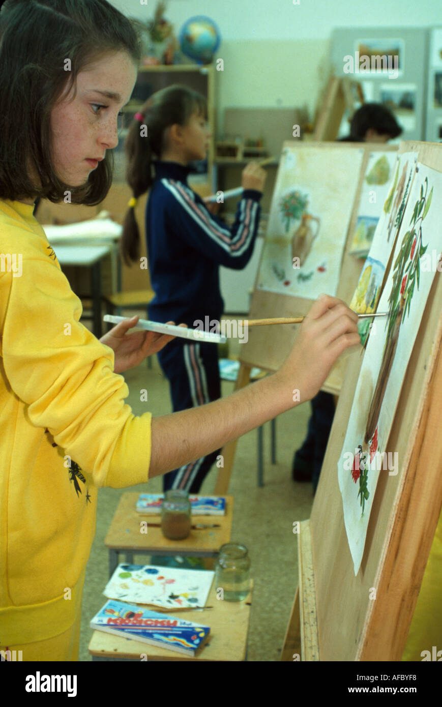 Moscow Russia,Eastern Europe European,Russian Federation,Lisse school ...