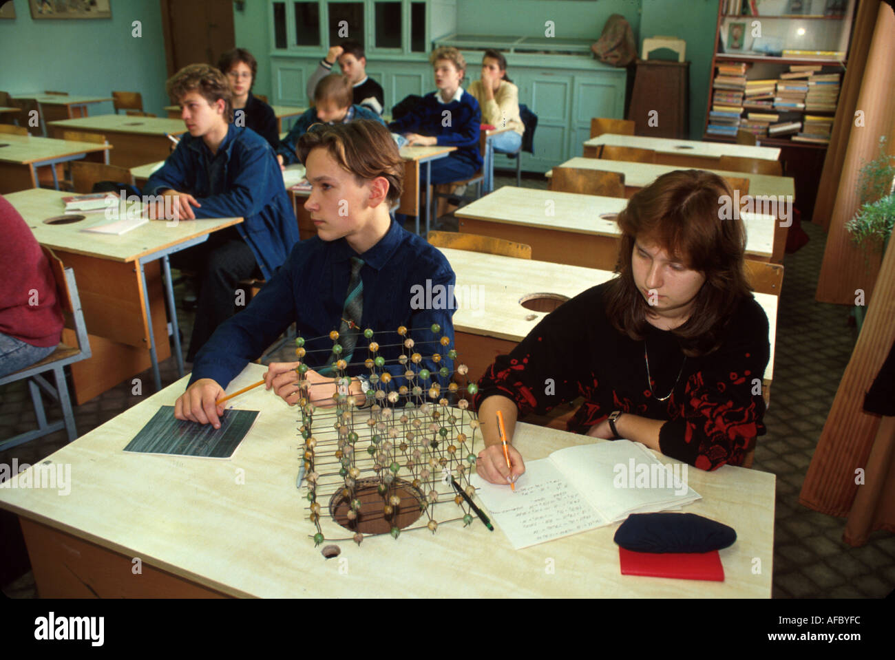 School visitors classroom hi-res stock photography and images - Alamy