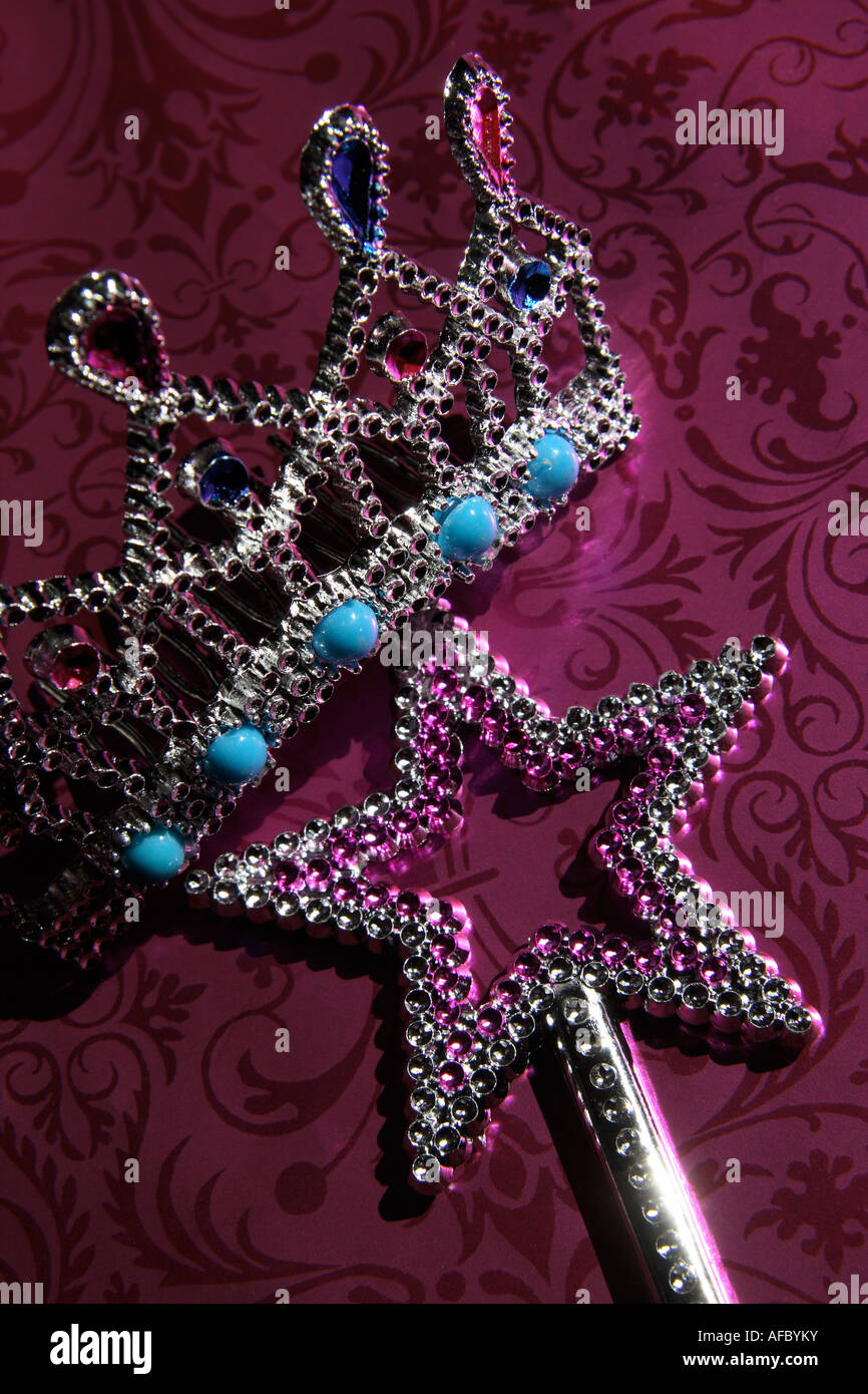 Crown princesses hi-res stock photography and images - Alamy