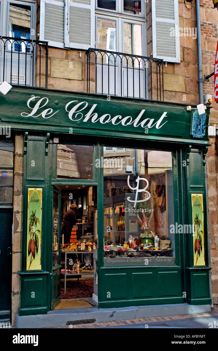 Historical chocolate factory hi-res stock photography and images - Alamy