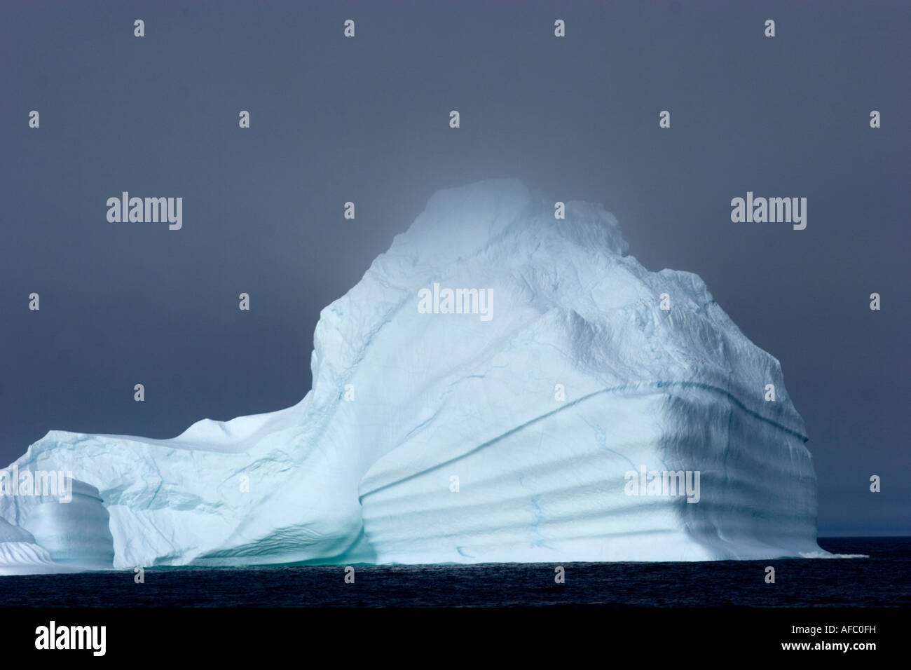 Iceberg, Newfoundland and Labrador, Atlantic Ocean Stock Photo - Alamy