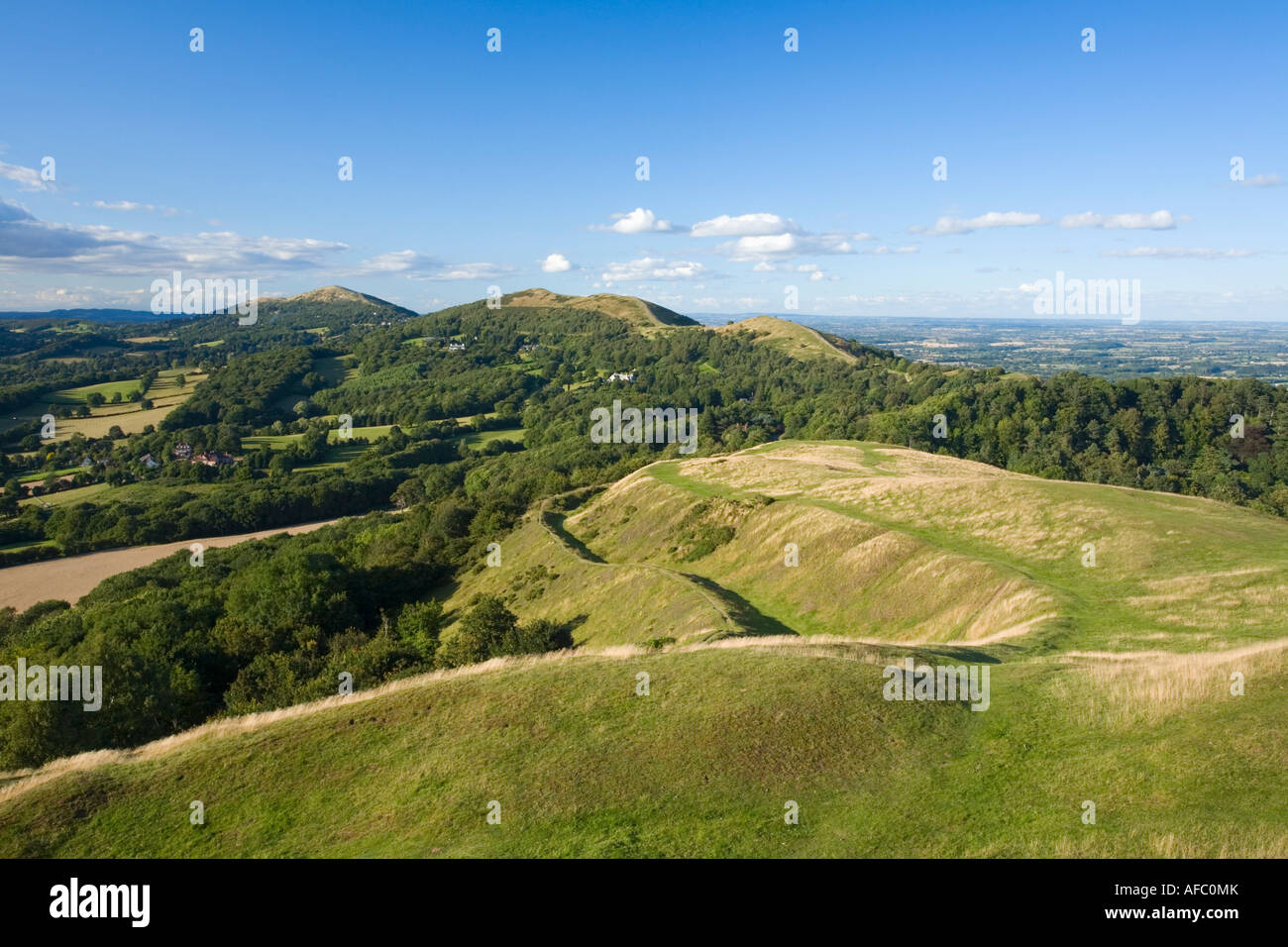 British hill camp fort hi-res stock photography and images - Alamy
