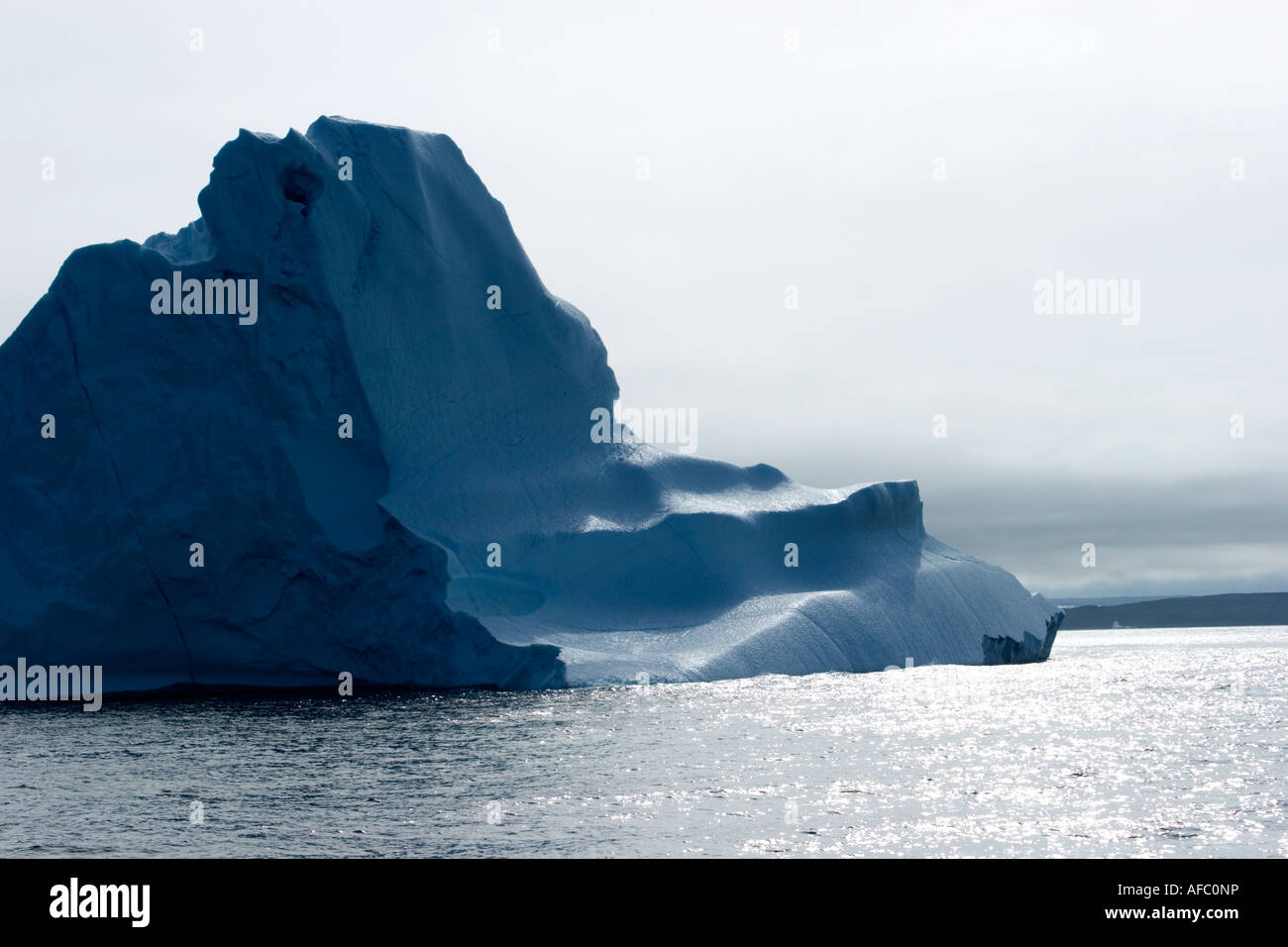 Iceberg, Newfoundland and Labrador, Atlantic Ocean Stock Photo - Alamy