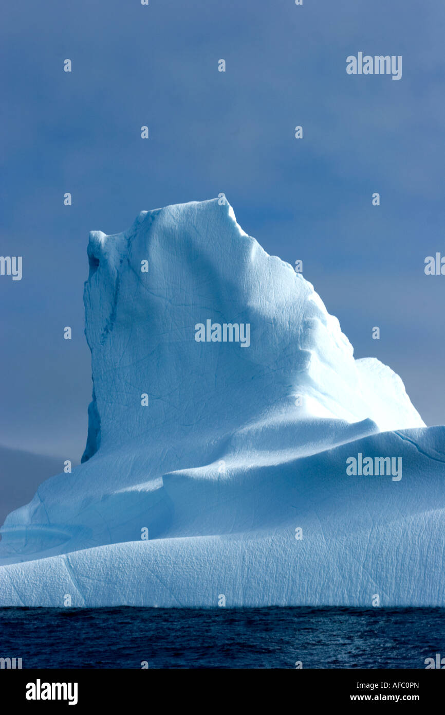 Iceberg, Newfoundland and Labrador, Atlantic Ocean Stock Photo - Alamy