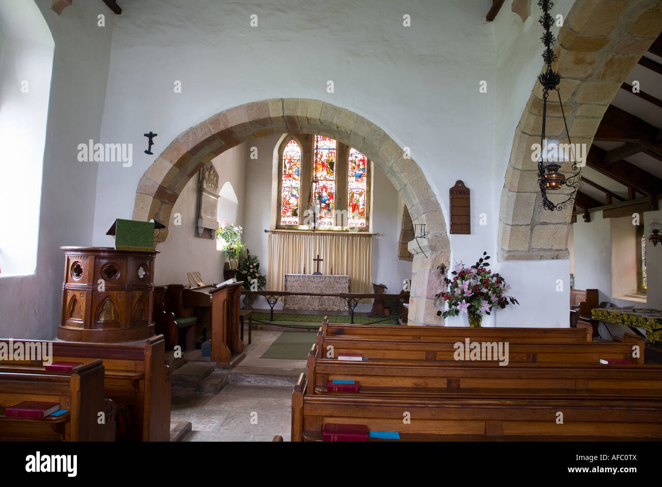 Saint bega hi-res stock photography and images - Alamy