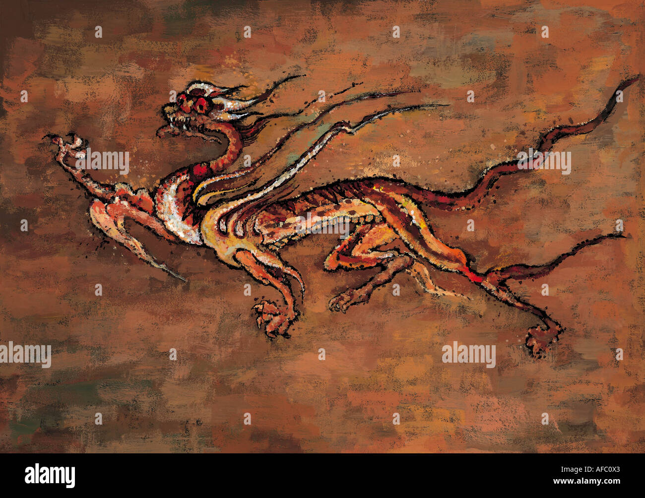 Korean Tradition Pattern Stock Photo - Alamy