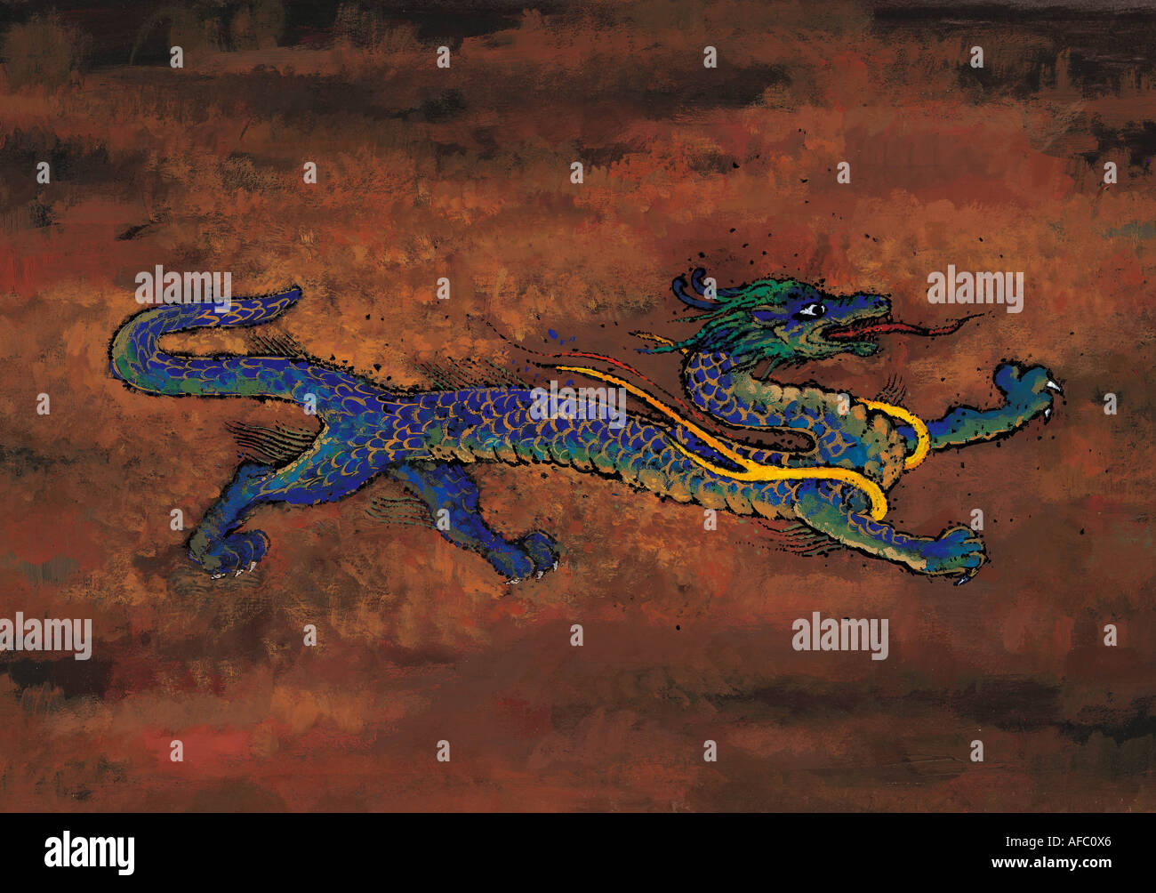 Korean Tradition Pattern Stock Photo - Alamy