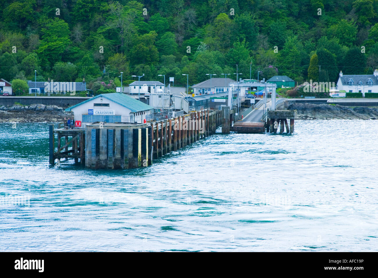 Craignure ferry terminal hi-res stock photography and images - Alamy