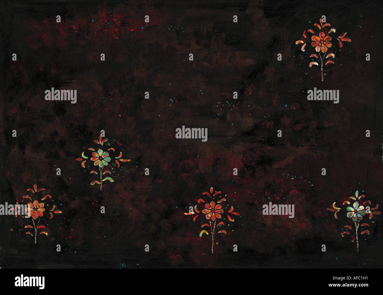 Korean Tradition Pattern Stock Photo - Alamy