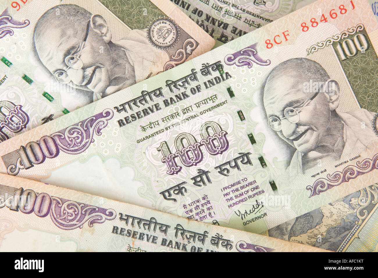 Indian rupee notes spread in a pattern Stock Photo - Alamy