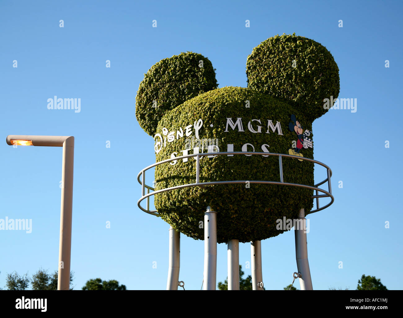 MGM Metro Goldwyn Mayer Studios at Disney World Orlando Mickey Mouse ...