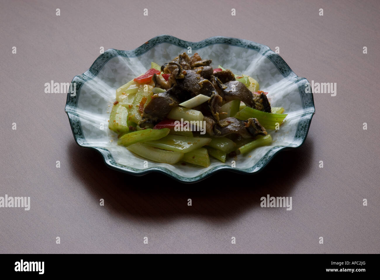 Chinese Eel Dish