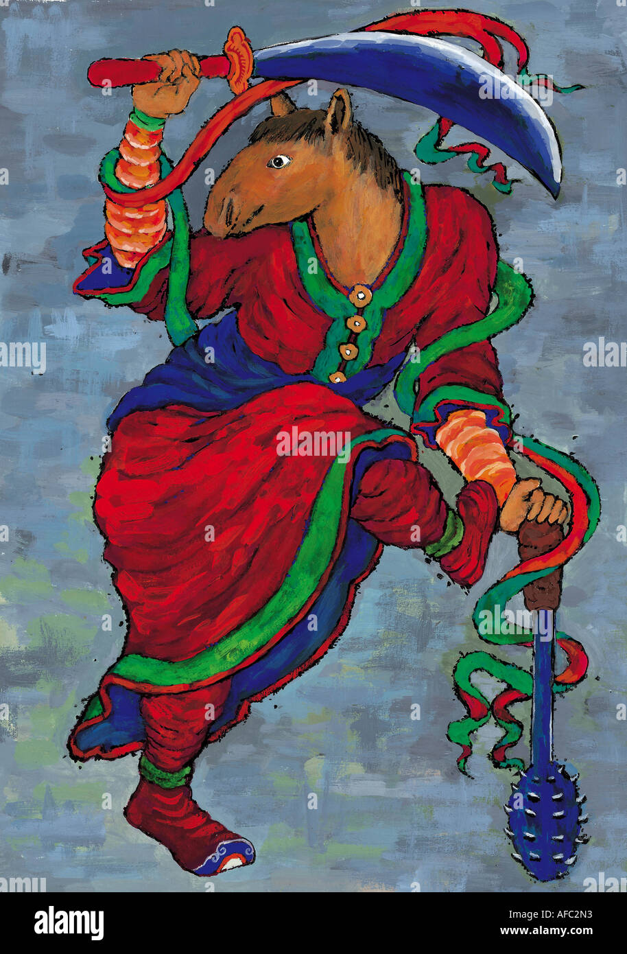 Korean Tradition Pattern Stock Photo - Alamy