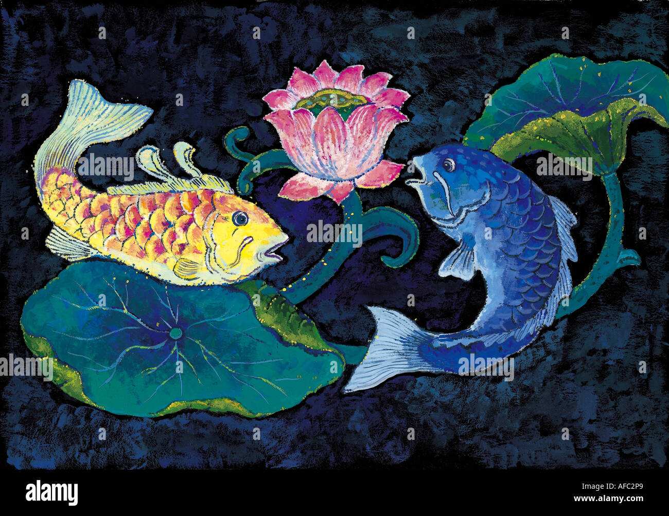 Korean Tradition Pattern Stock Photo - Alamy