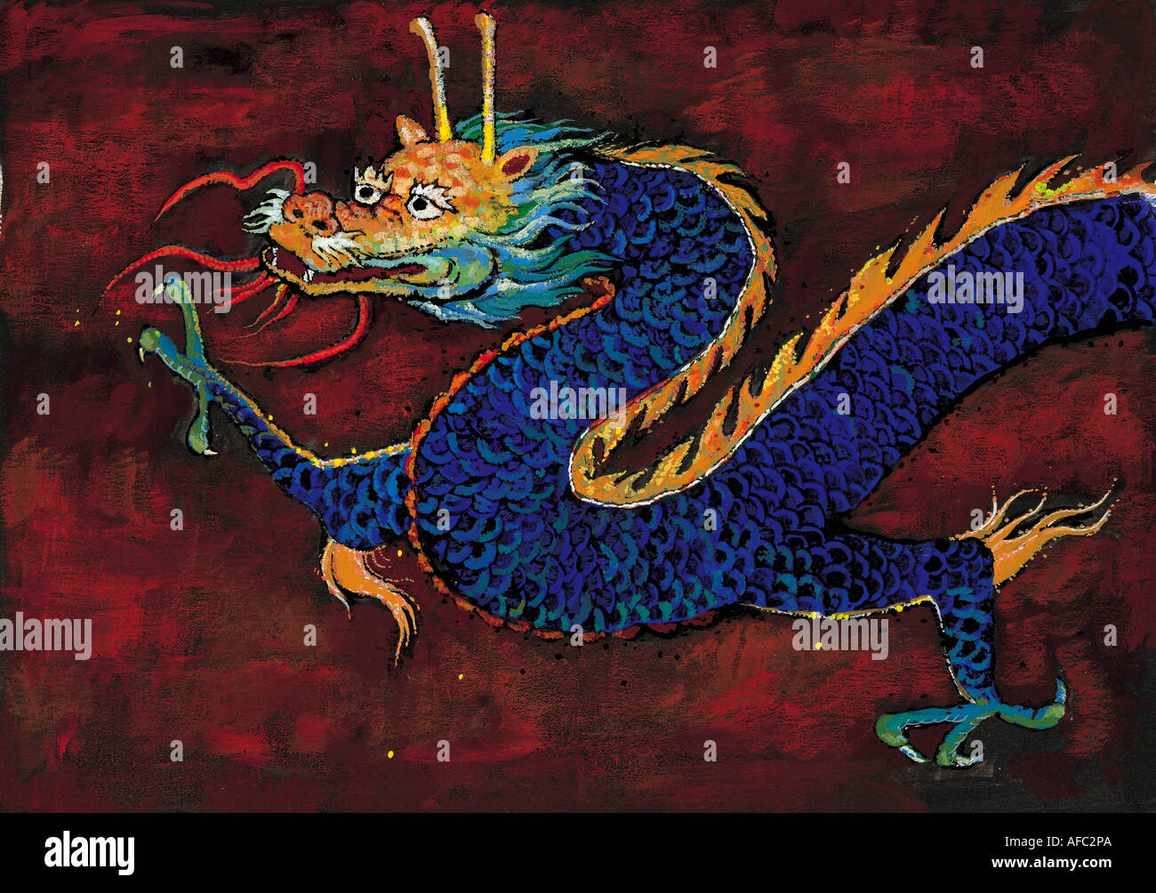 Korean Tradition Pattern Stock Photo - Alamy