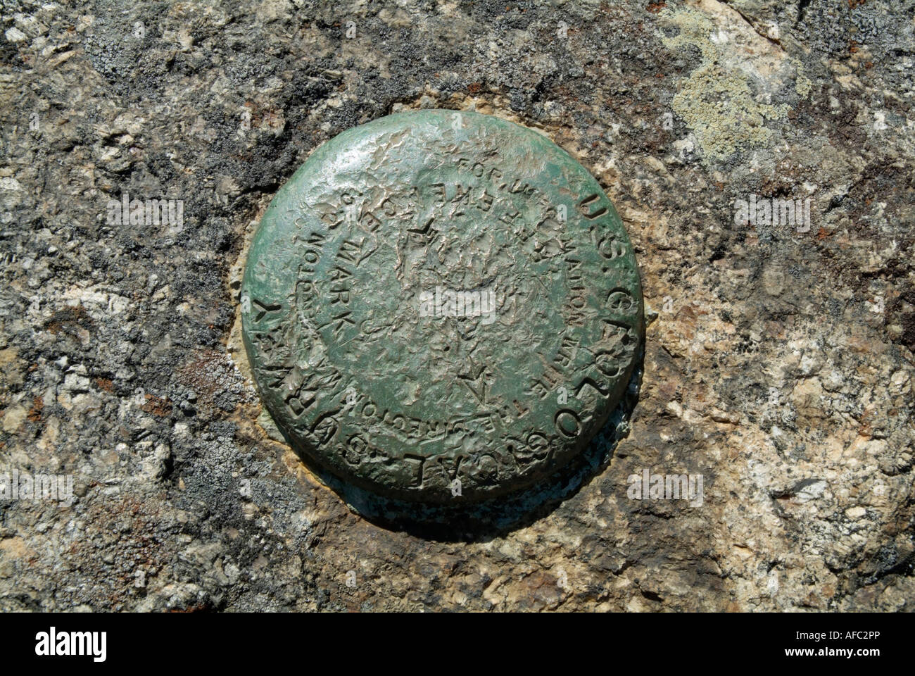 Us geological survey marker on hi-res stock photography and images - Alamy
