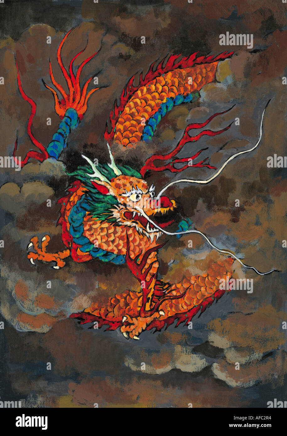 Korean Tradition Pattern Stock Photo - Alamy