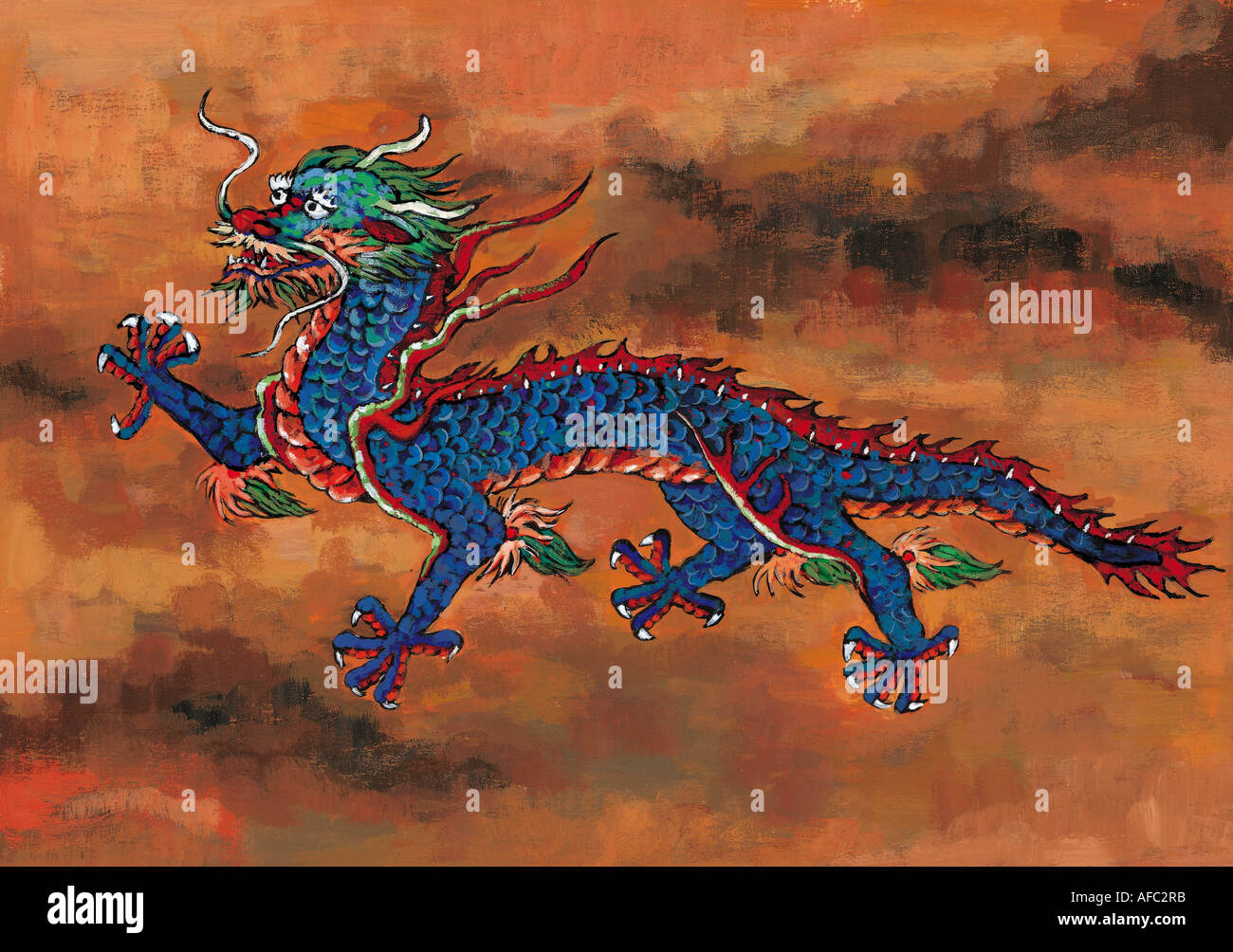 Korean Tradition Pattern Stock Photo - Alamy