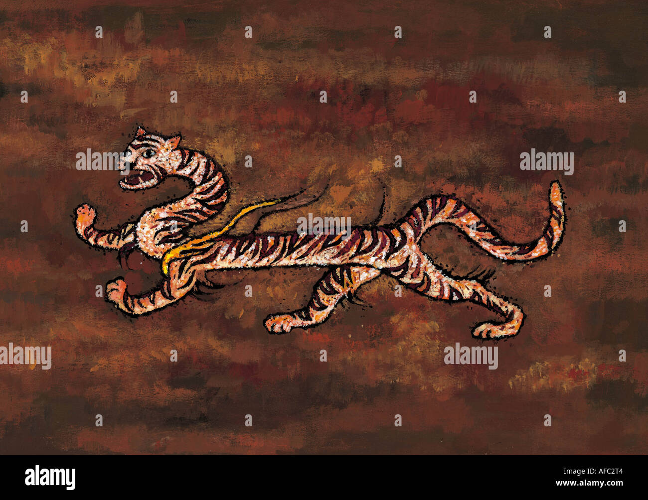 Korean Tradition Pattern Stock Photo - Alamy