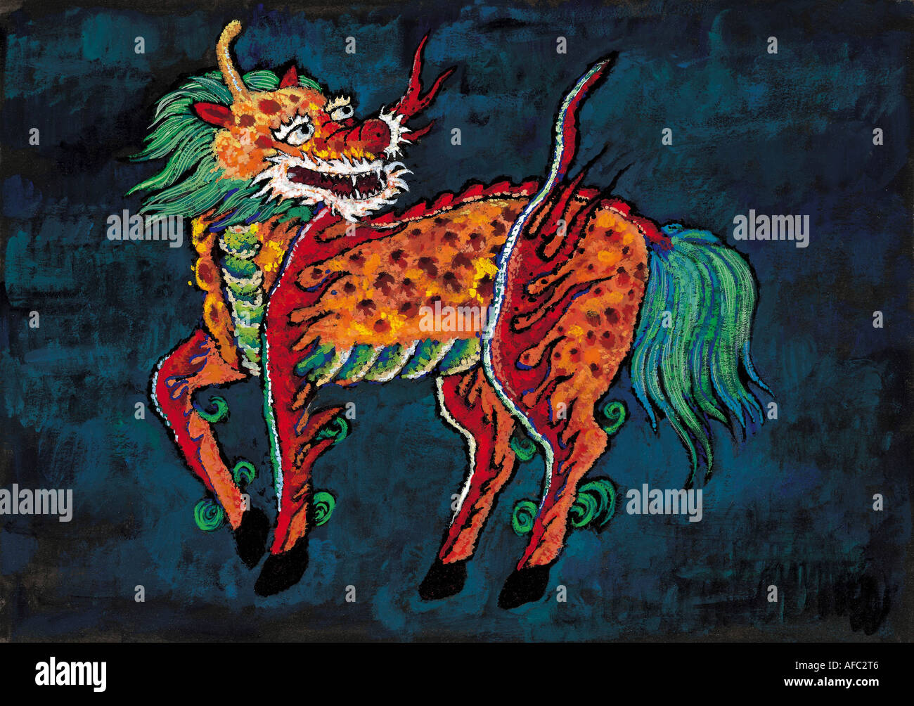 Korean Tradition Pattern Stock Photo - Alamy