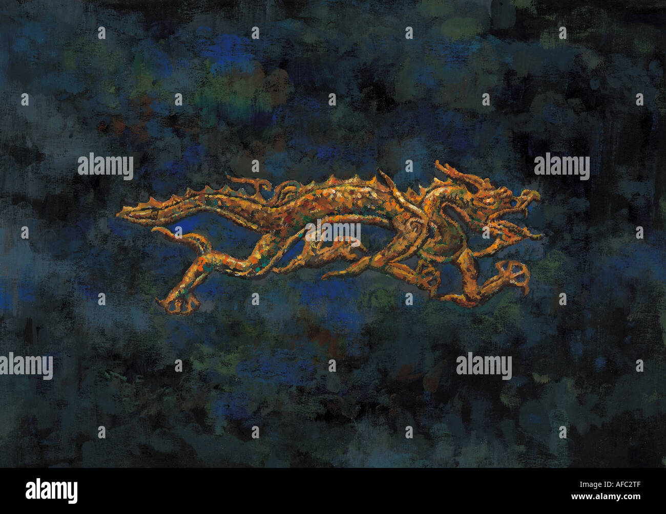 Korean Tradition Pattern Stock Photo - Alamy