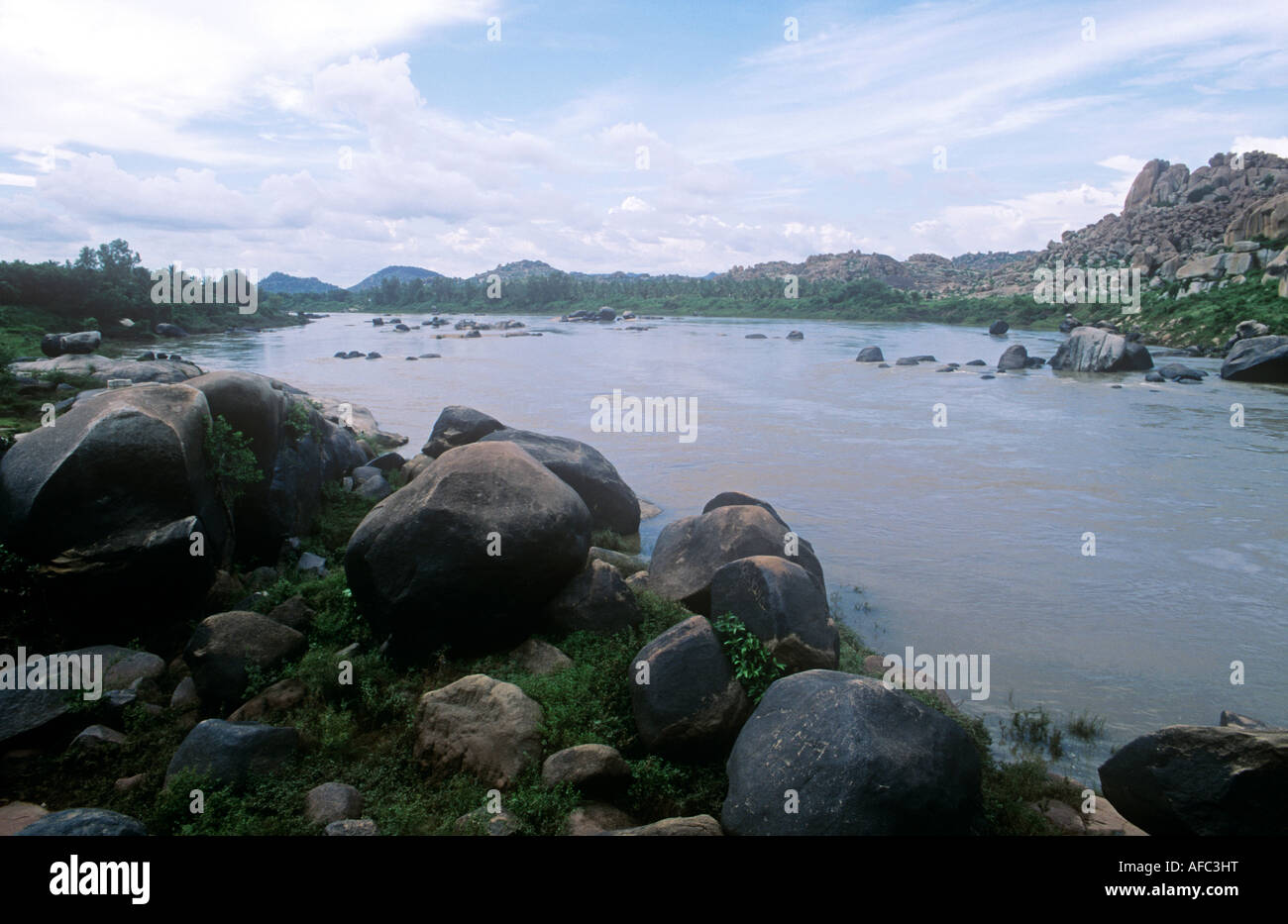 Hampi sacred source water hi-res stock photography and images - Alamy