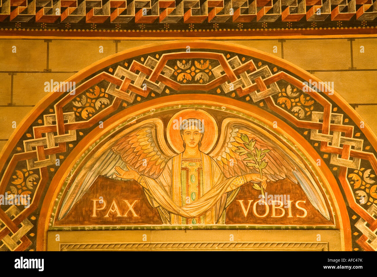 Wall mural Episcopal Palace Gothic Quarter City of Barcelona Spain ...