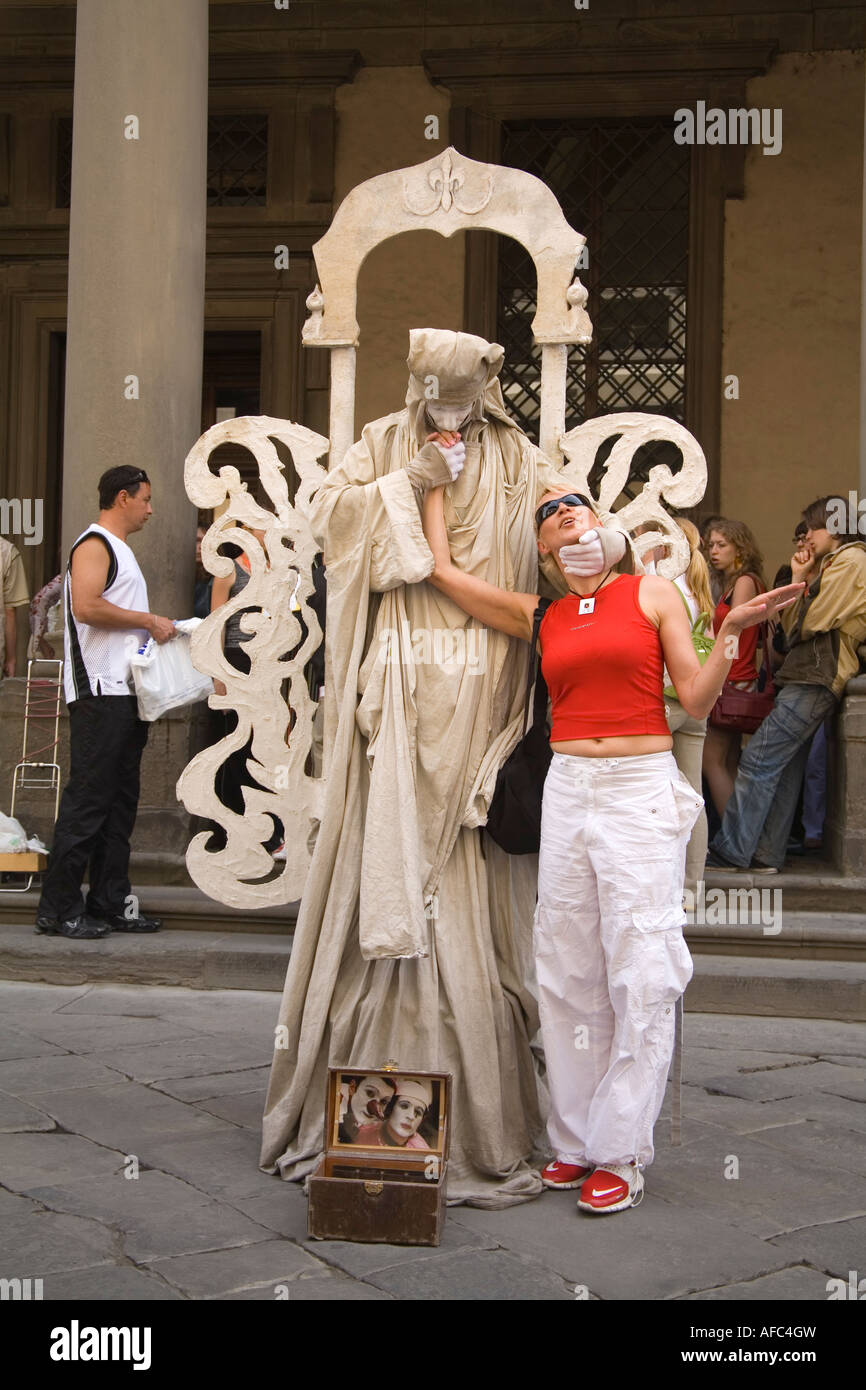 Italian Street Mimes