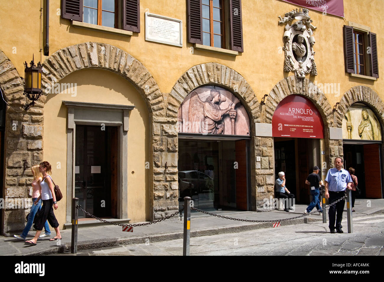 Museo dell Opera del Duomo City of Florence Tuscany Italy Stock Photo - Alamy