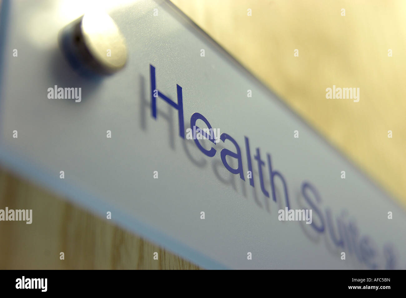 Hospital department notice hi-res stock photography and images - Alamy