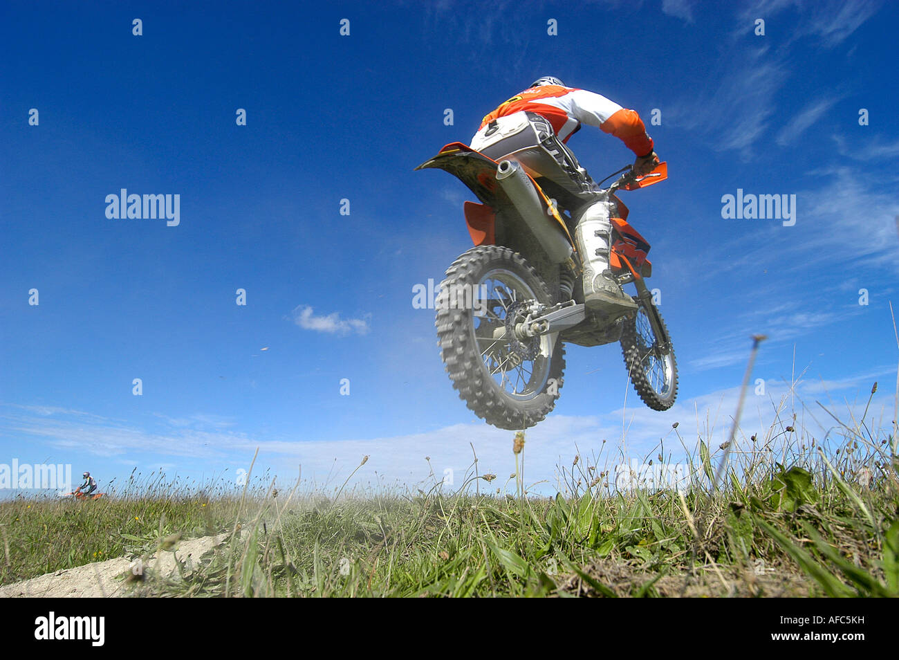 Motorbike scramble hi-res stock photography and images - Alamy
