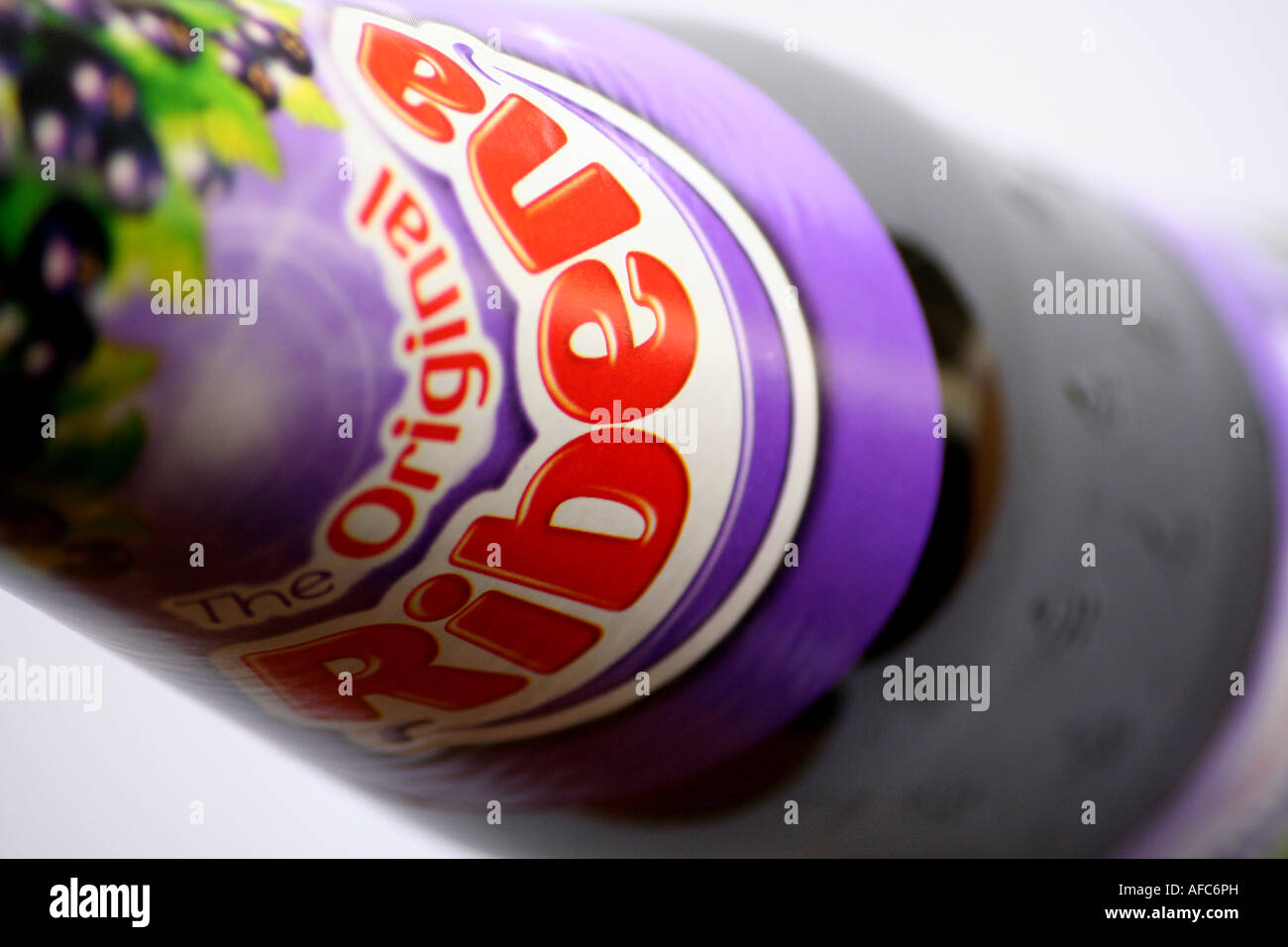 A Bottle of GSK Ribena Stock Photo - Alamy
