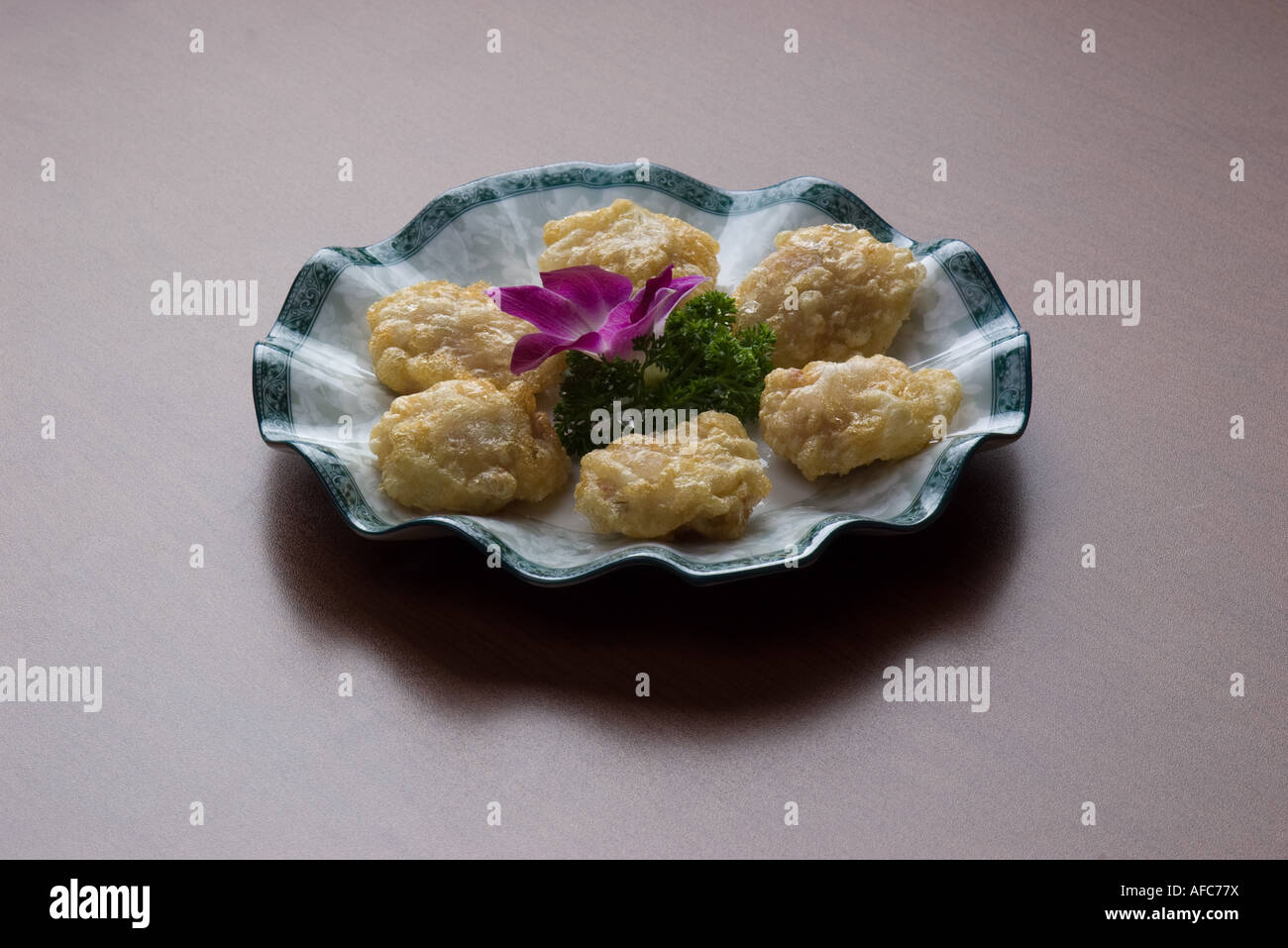 Chinese Food Dimsum Shrimp Cake Stock Photo - Alamy