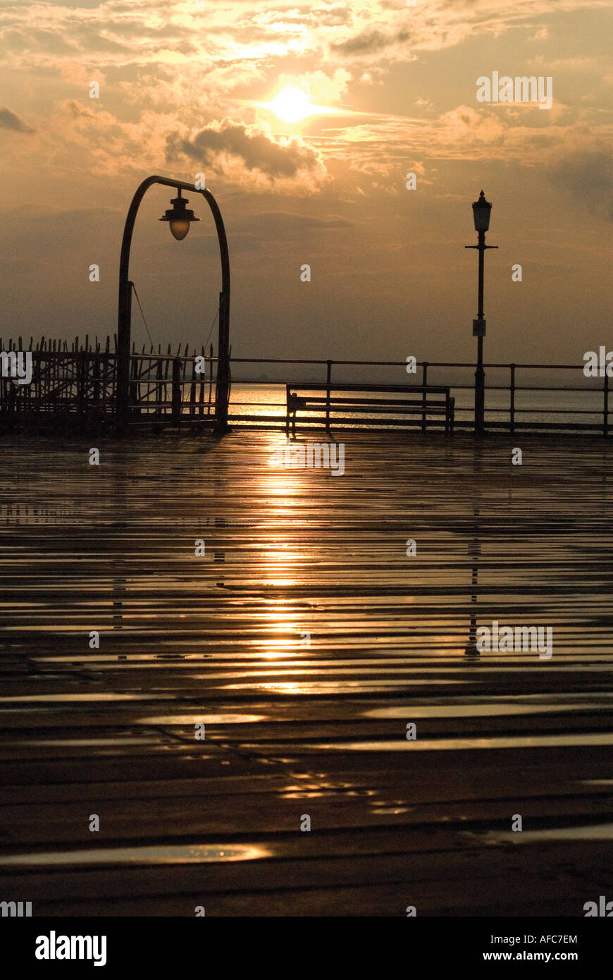 Captured in England at sunset Stock Photo - Alamy