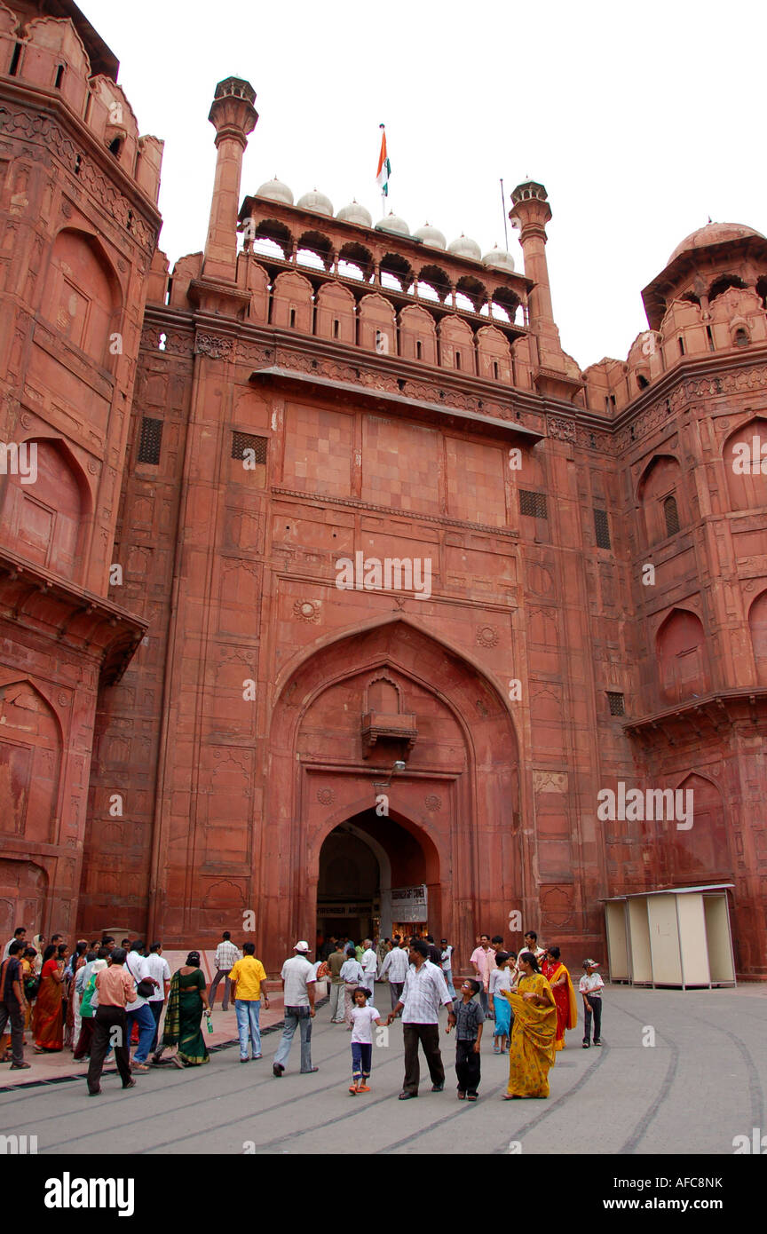 Red Fort Delhi Gate