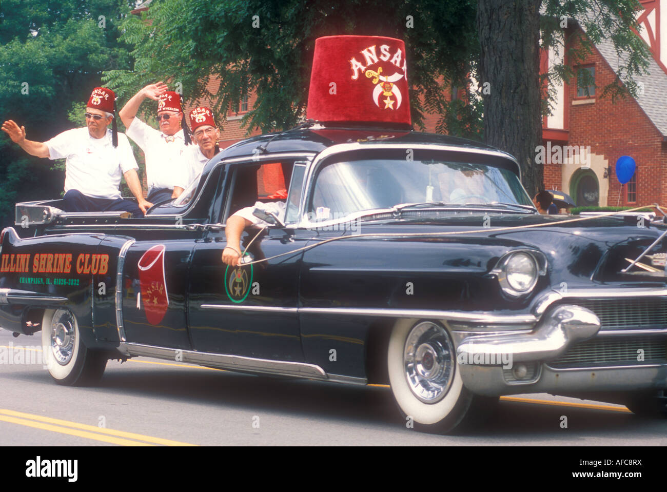Shriners Fez High Resolution Stock Photography and Images - Alamy
