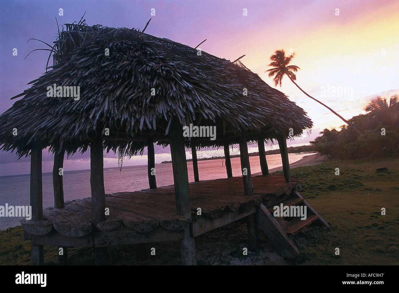 Samoa fale hi-res stock photography and images - Alamy