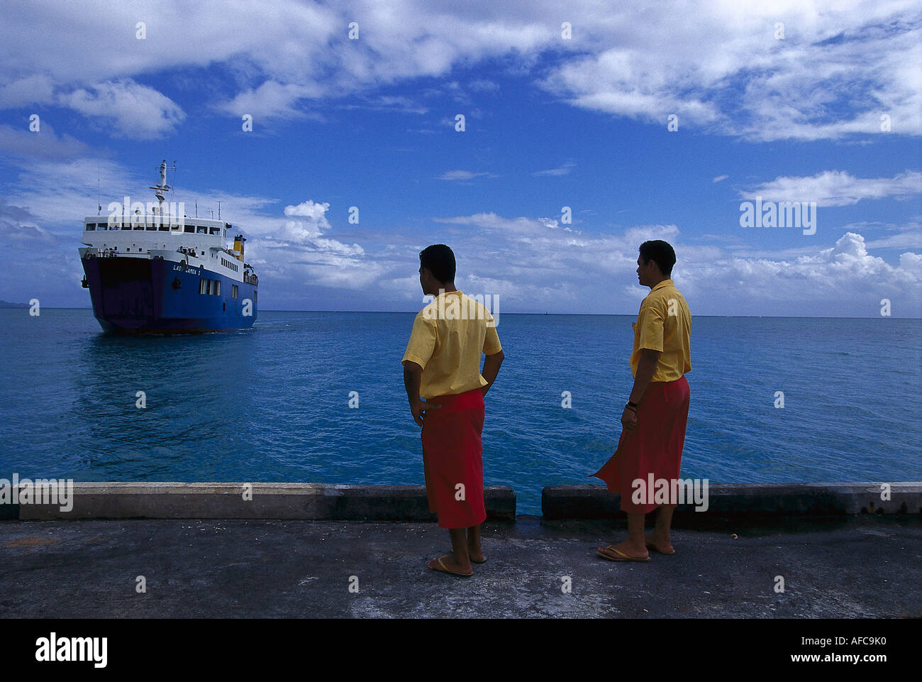Lady samoa hi-res stock photography and images - Alamy