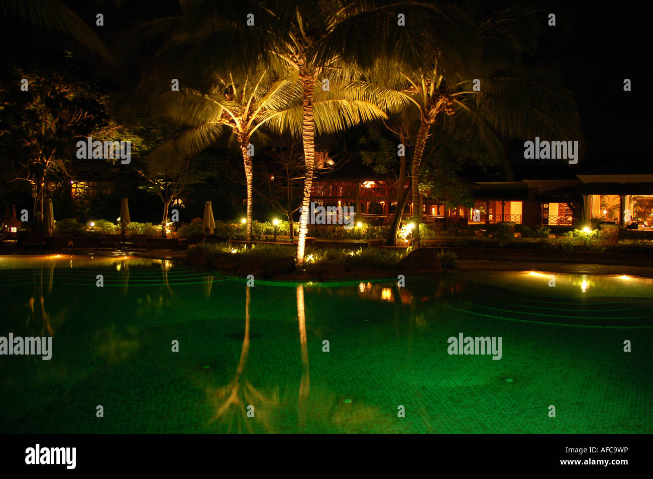 Paradise park resort and spa hi-res stock photography and images - Alamy