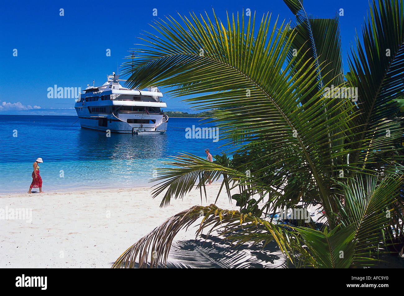 Fiji princess ship hi-res stock photography and images - Alamy