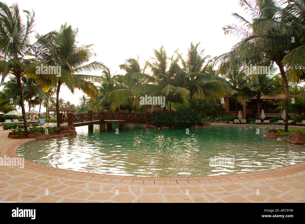 Pool at Park Hyatt Goa, India Stock Photo - Alamy