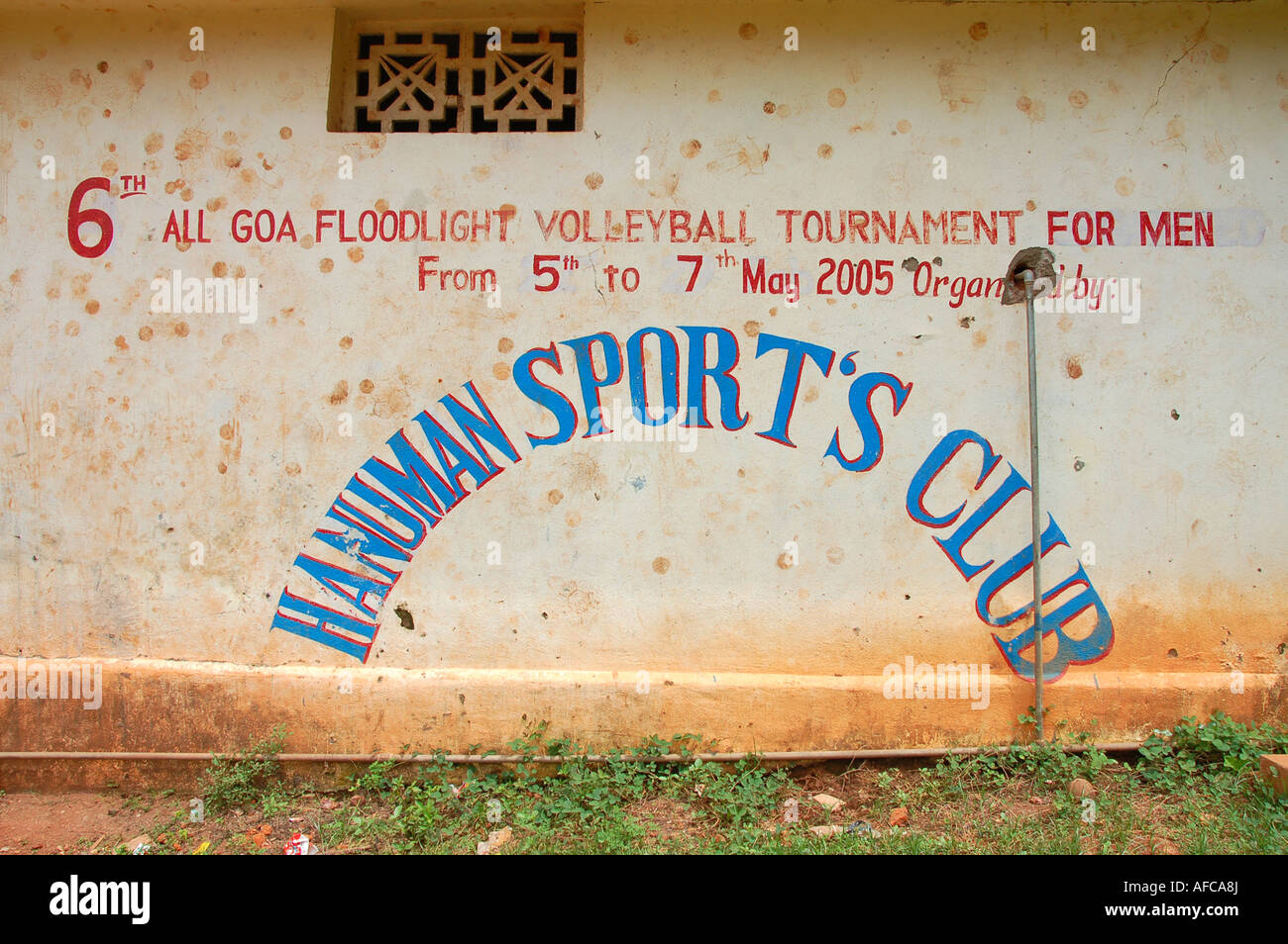 Fontainhas area goa panaji india hi-res stock photography and images ...