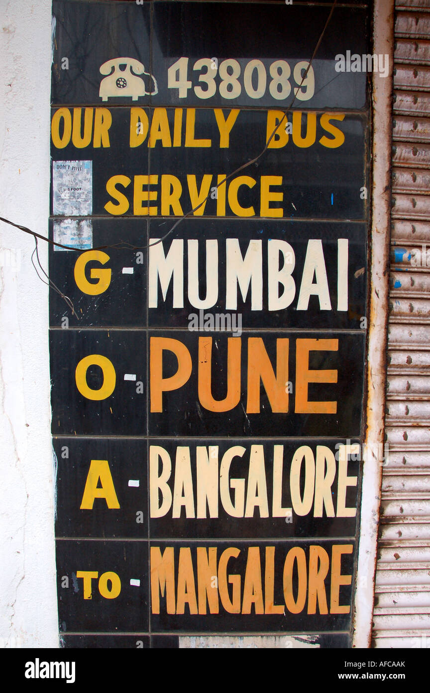 Bus Service Destination Board In High Resolution Stock Photography and ...