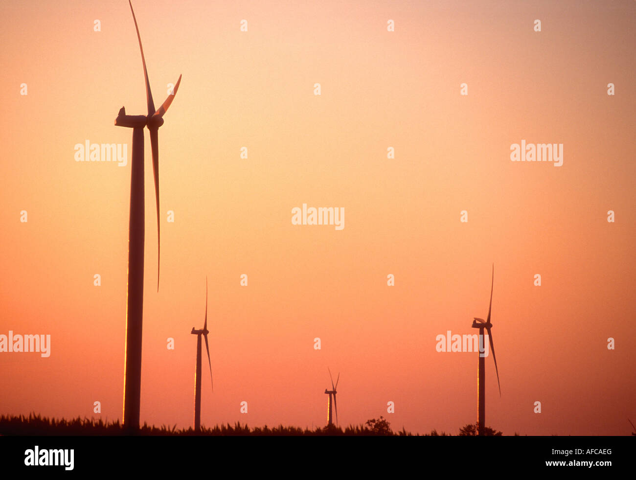 Wind turbine energy farm Stock Photo - Alamy